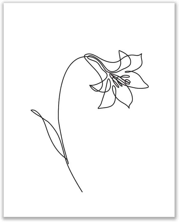 Minimalist Drawings - Beautiful Line Art and Simple Sketches