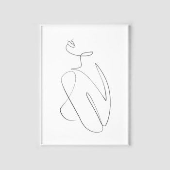 Minimalist Drawings - Beautiful Line Art and Simple Sketches